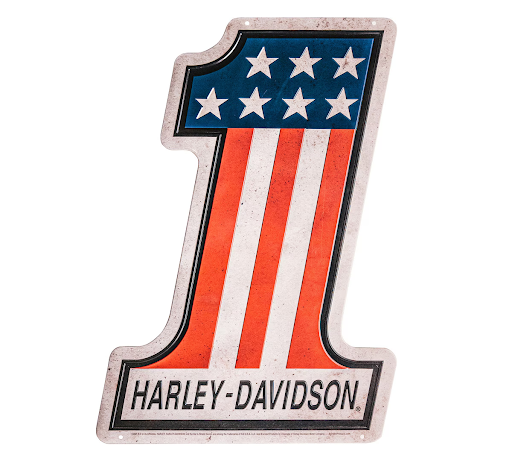 Tin Signs – Lawless Harley-Davidson