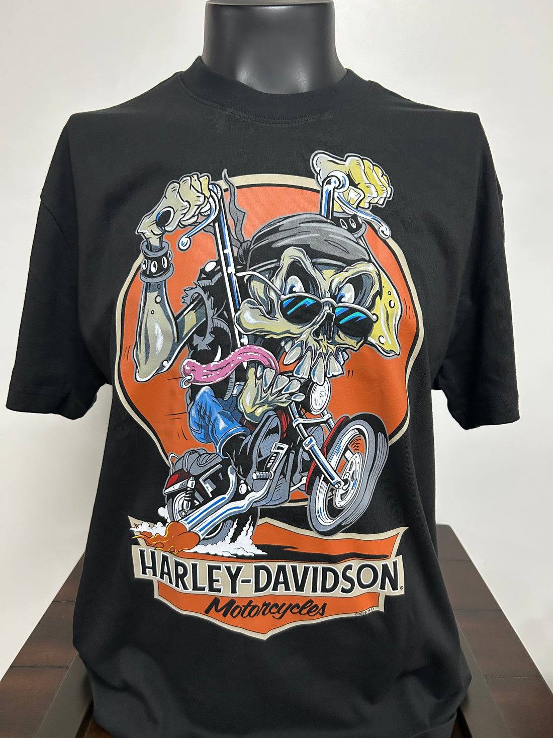 Grease Ghoul Men's Tee – Lawless Harley-Davidson